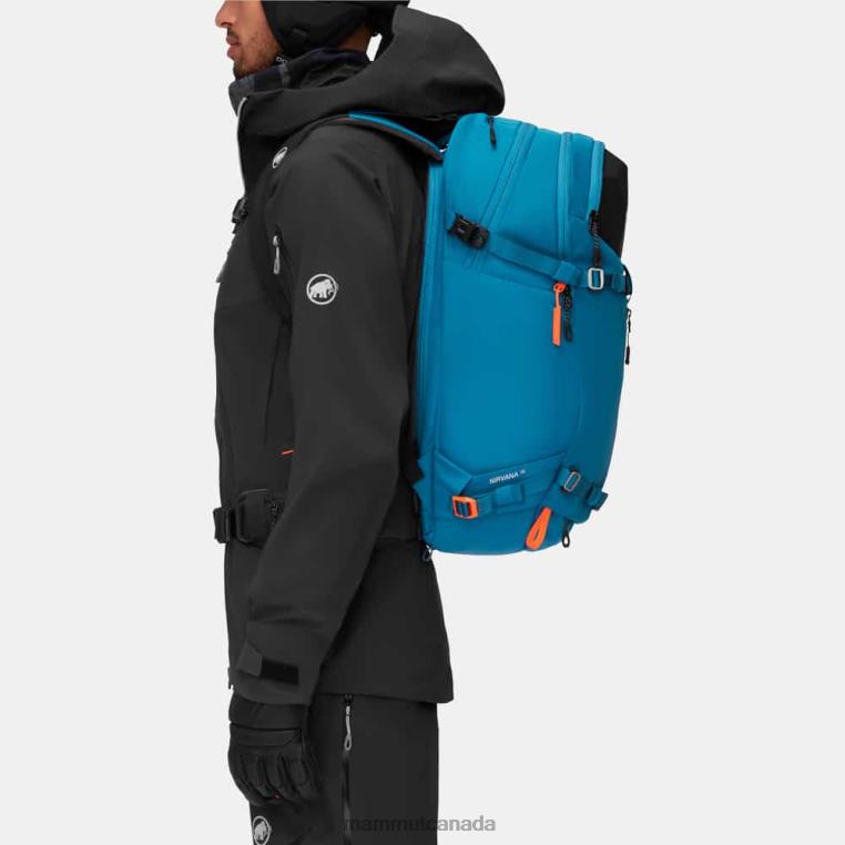 Mammut Canada Online - Nirvana 35 Unisex Mammut DT2RP1385 Equipment Sapphire-Black [DT2RP1385 ...